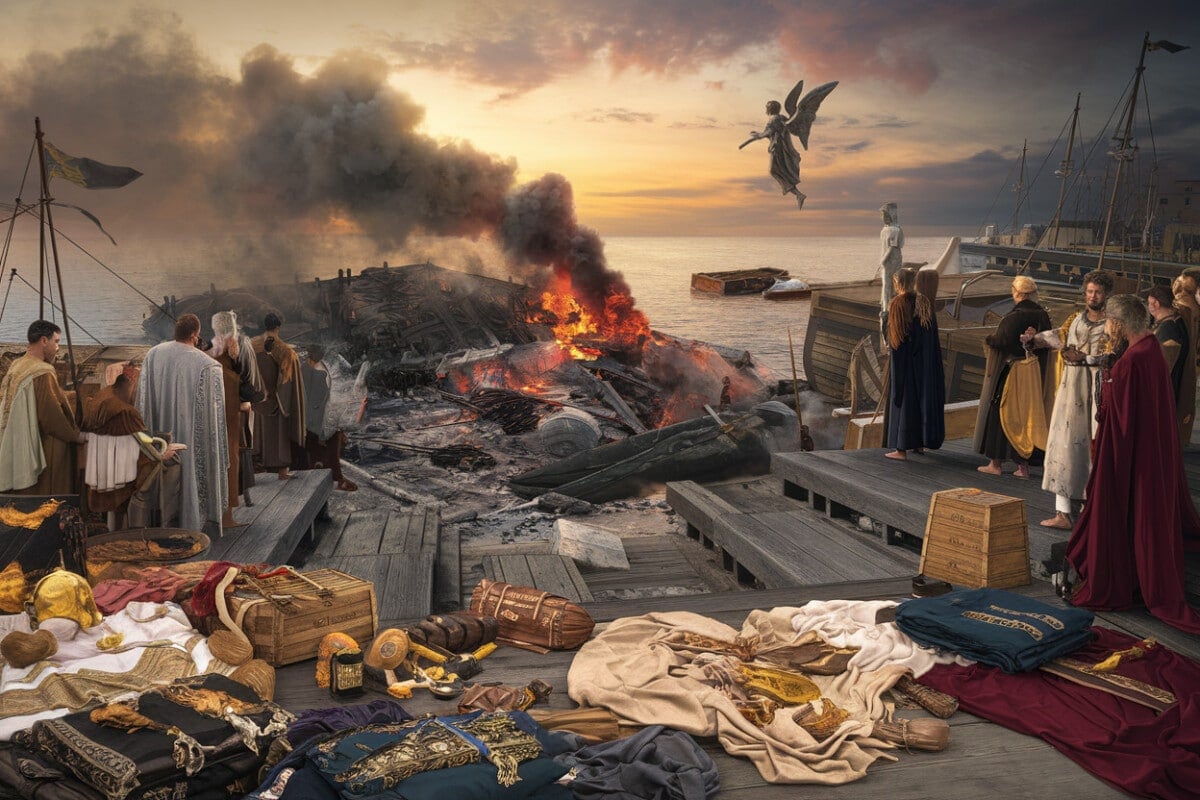 Revelation 18: The Fall of Babylon Explained Simply