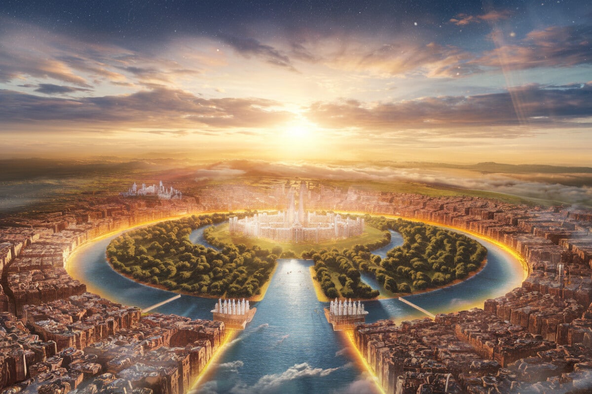 Revelation 21 Summary New Heaven And Earth Awaits