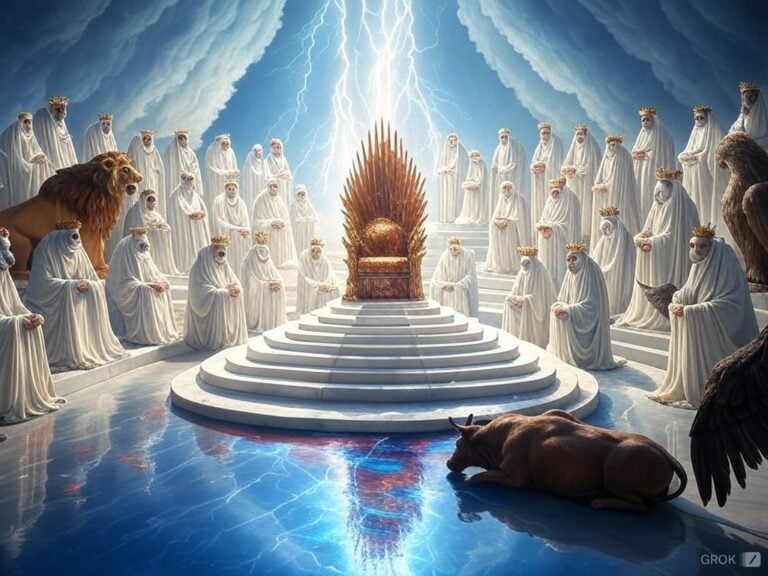 Revelation 5 Summary: The Lamb and Heaven's Worship