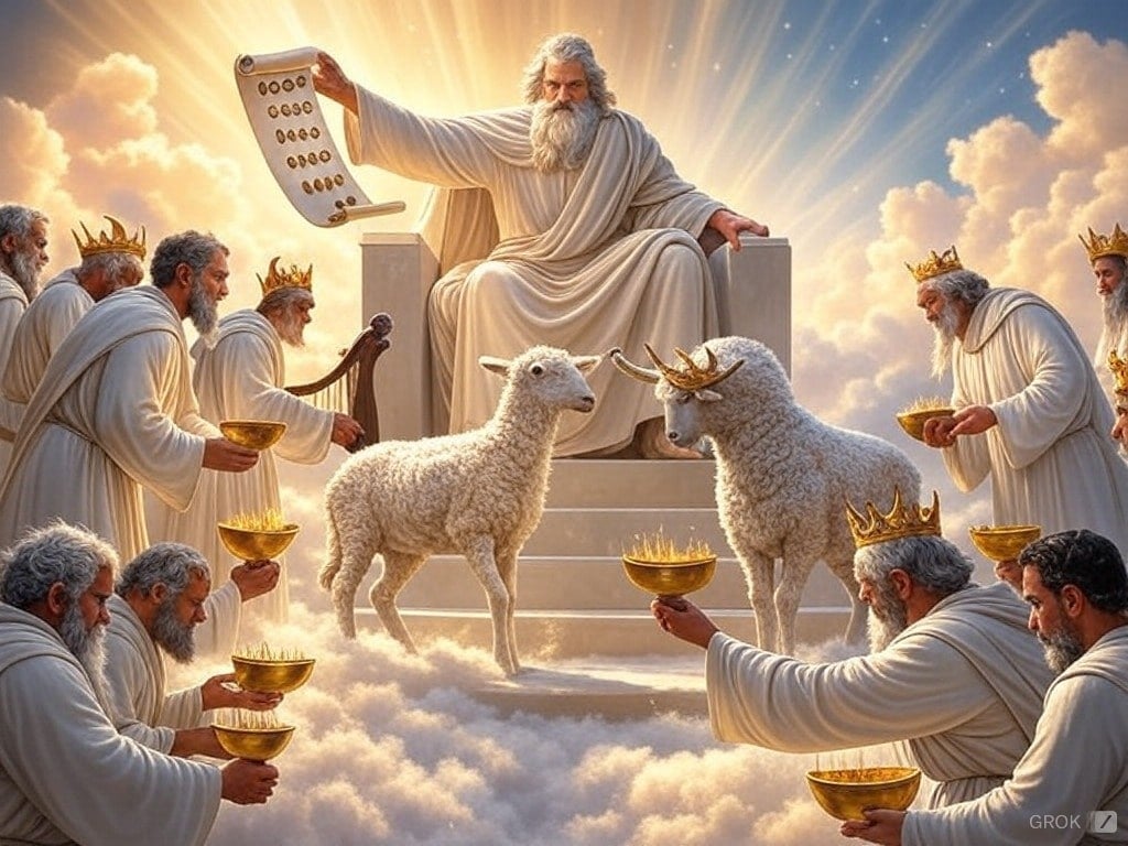 Revelation 5 Summary: The Lamb and Heaven's Worship