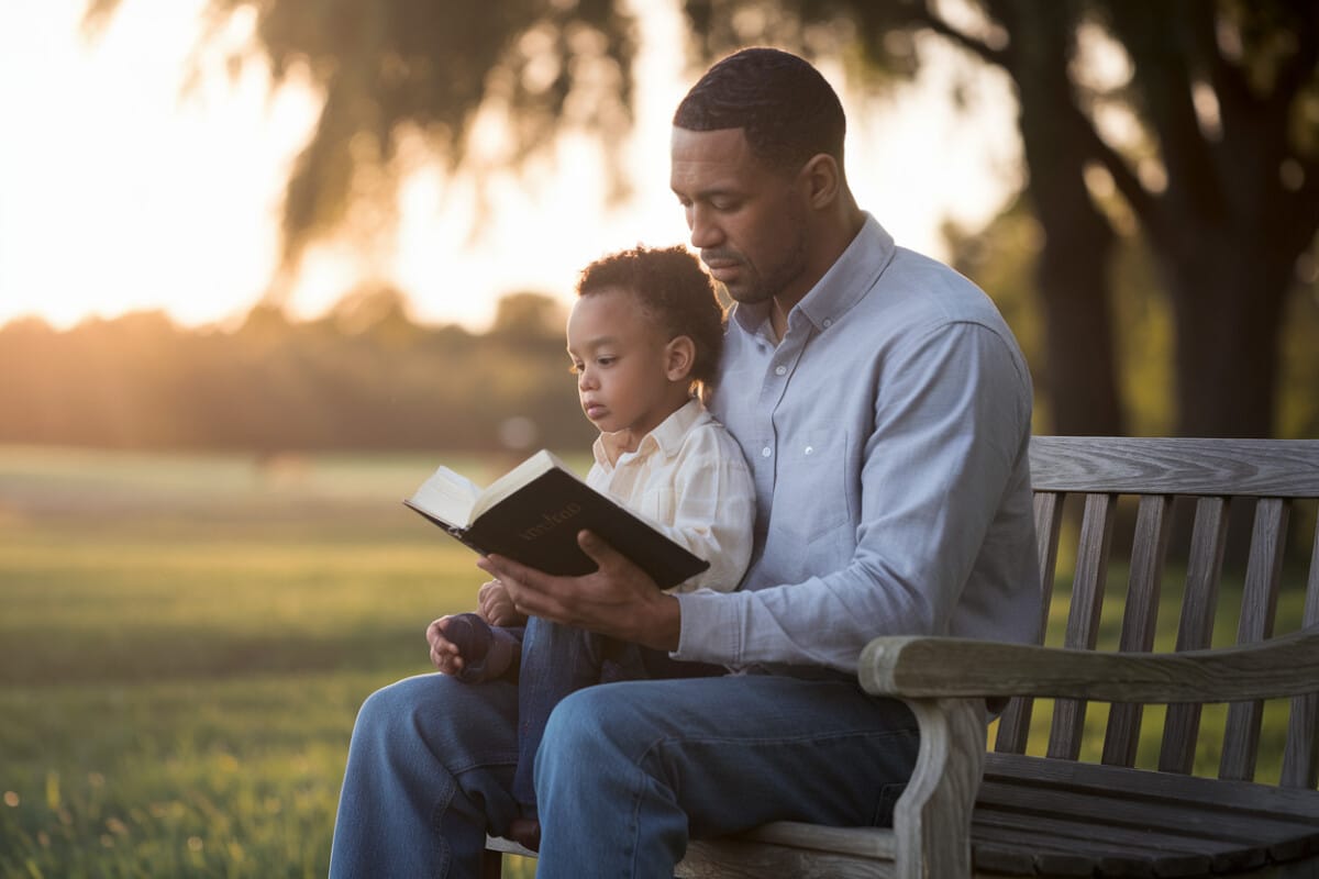 20 Heartwarming Bible Verses Celebrating Dads