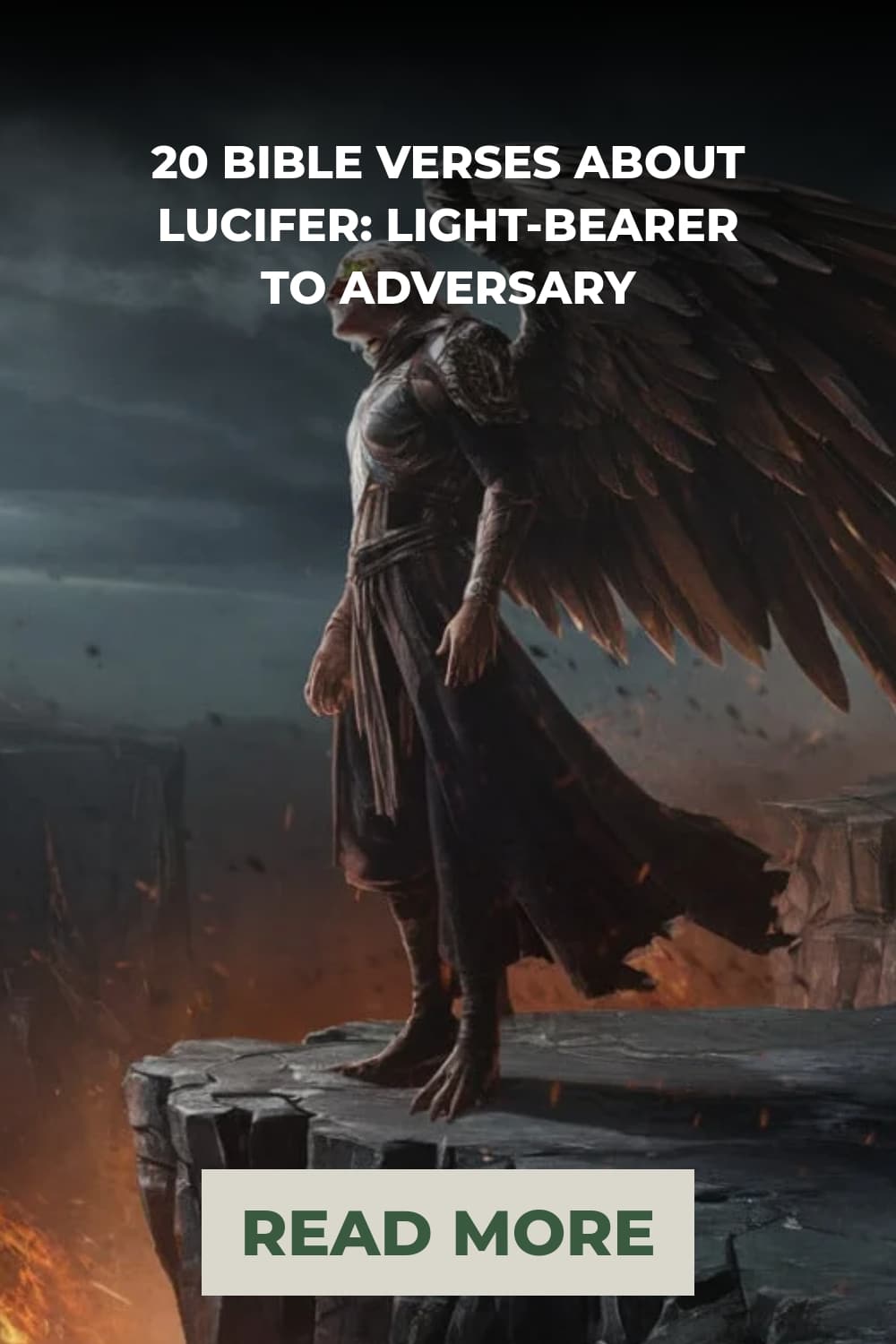 20 Bible Verses About Lucifer: Light-Bearer to Adversary