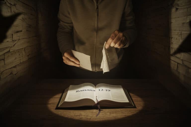 20 Bible Verses on Revenge: Embrace Forgiveness Instead