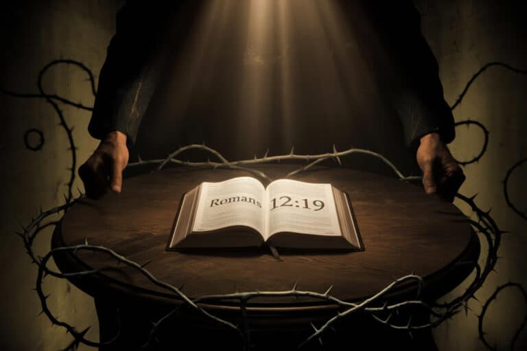 20 Bible Verses on Revenge: Embrace Forgiveness Instead