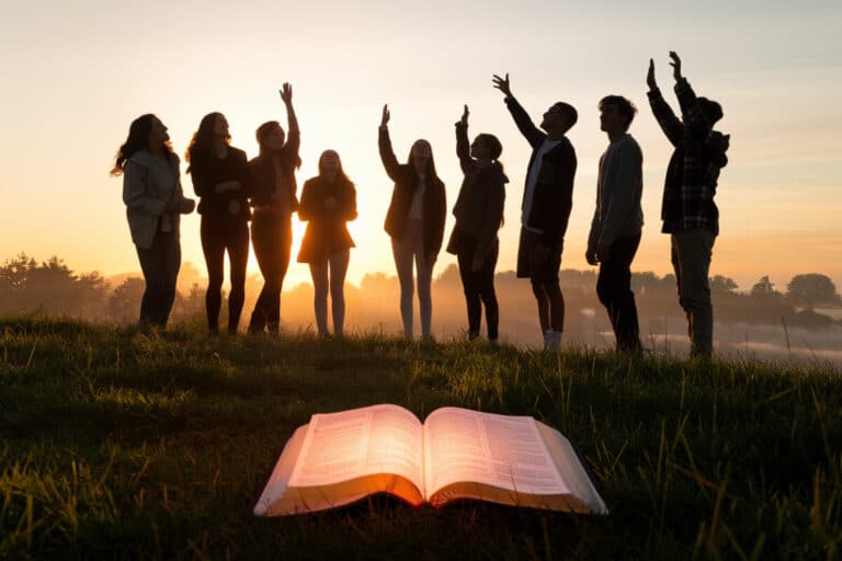 20 Inspiring Bible Verses for Today's Youth