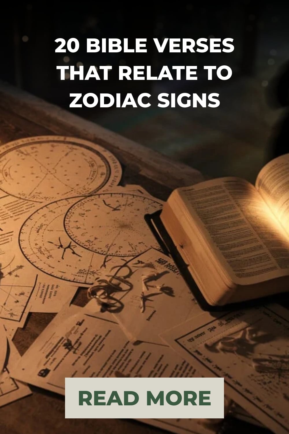 20 Bible Verses That Relate to Zodiac Signs