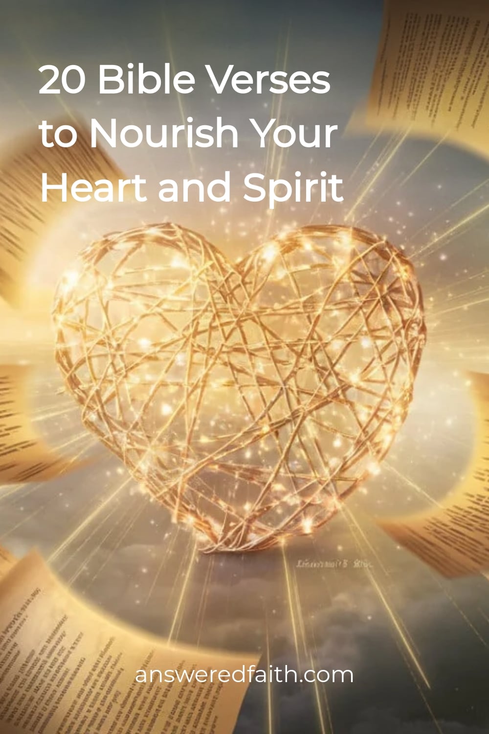 20 Bible Verses to Nourish Your Heart and Spirit