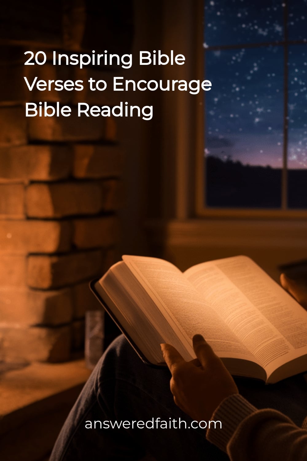 20 Inspiring Bible Verses to Encourage Bible Reading