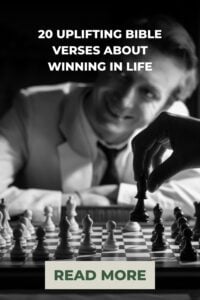 20 Uplifting Bible Verses About Winning in Life