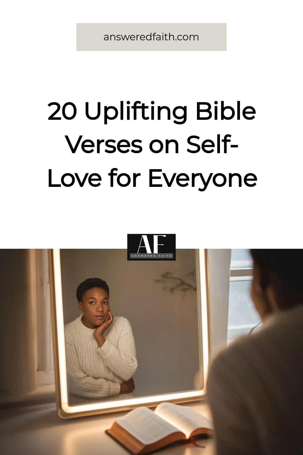 20 Uplifting Bible Verses on Self-Love for Everyone