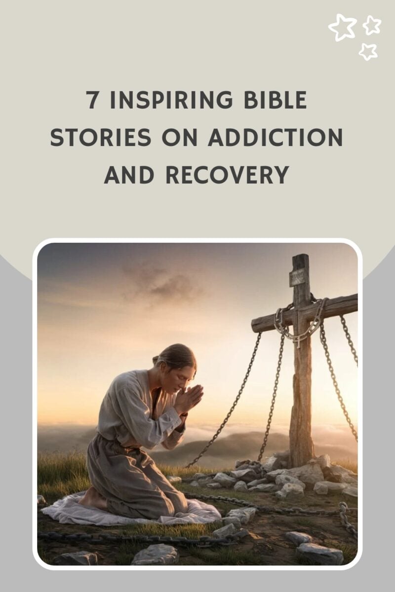 7 Inspiring Bible Stories on Addiction and Recovery