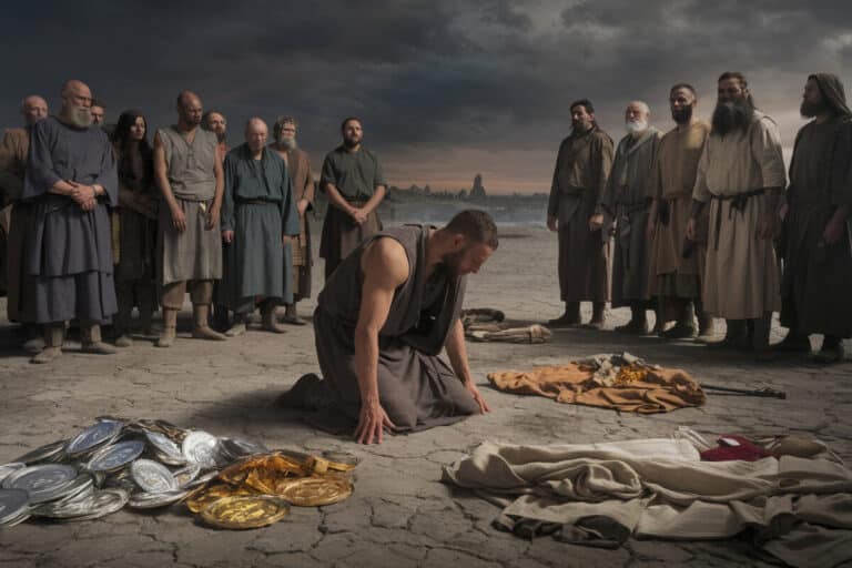 Achan's Story: Sin, Obedience, and Accountability in the Bible