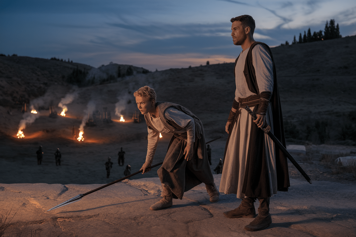 Discover Asahel and Abishai: Faith, Loyalty, Courage