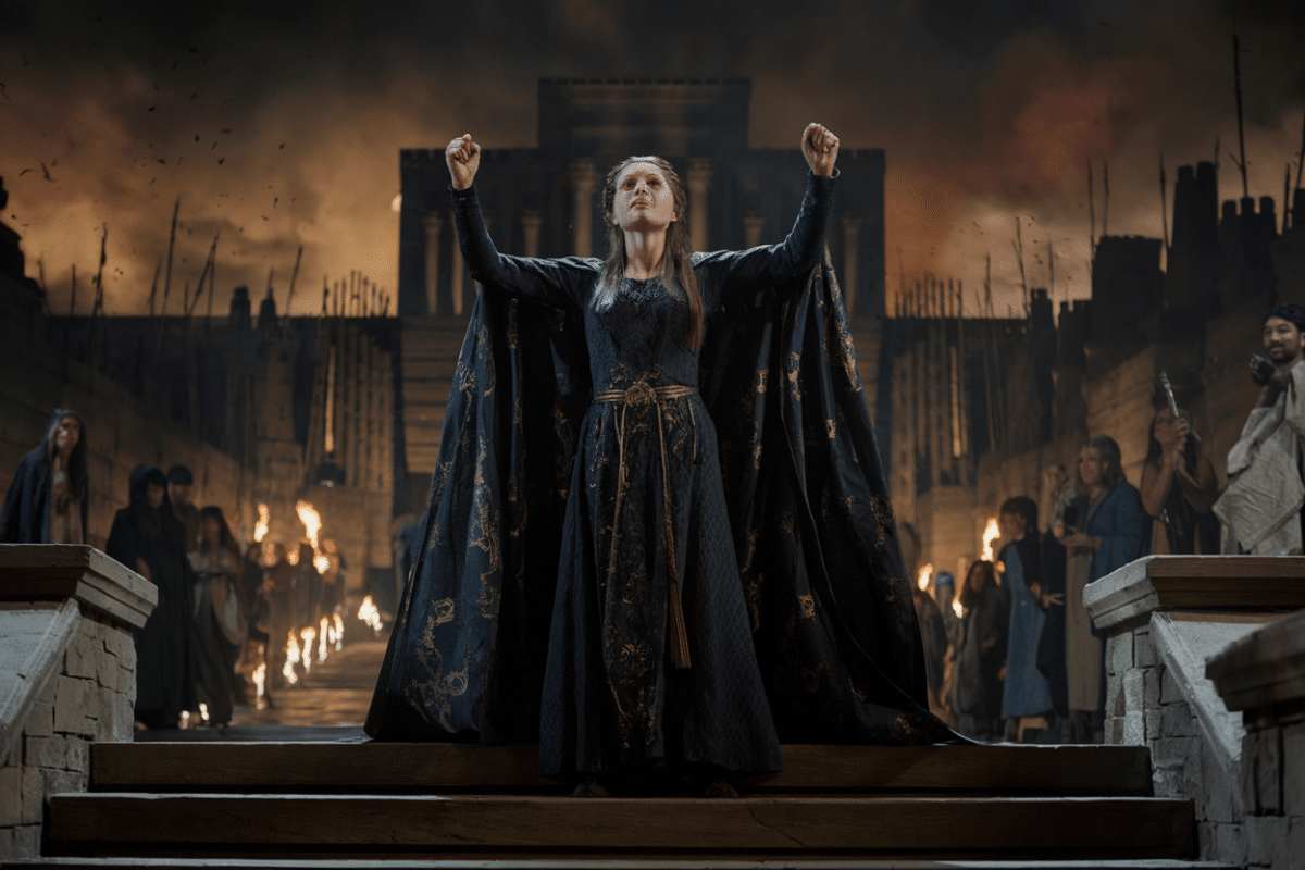 Athaliah: A Cautionary Biblical Story of Ambition