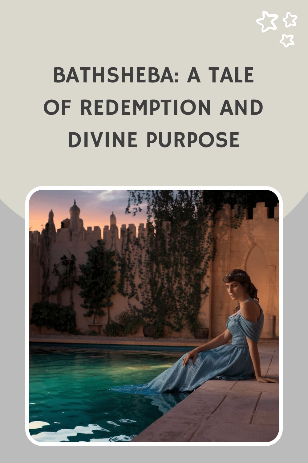 Bathsheba: A Tale of Redemption and Divine Purpose