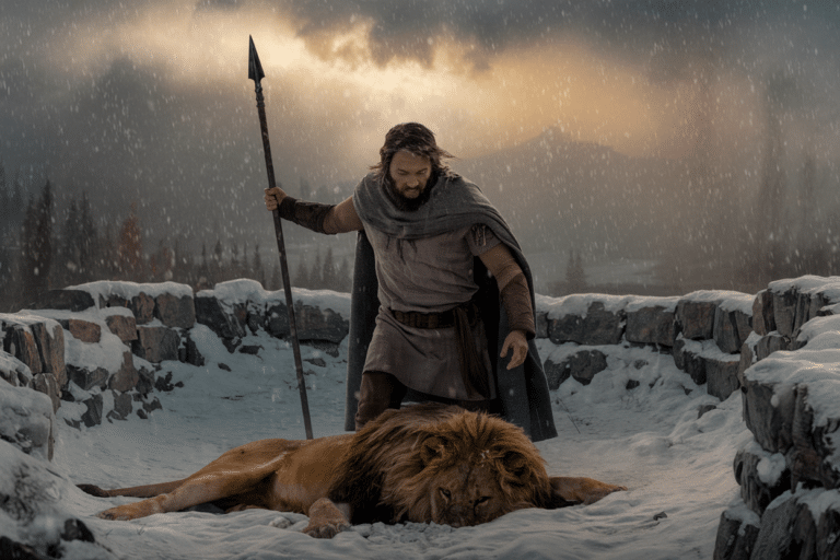 Benaiah: A Bible Hero of Courage and Leadership