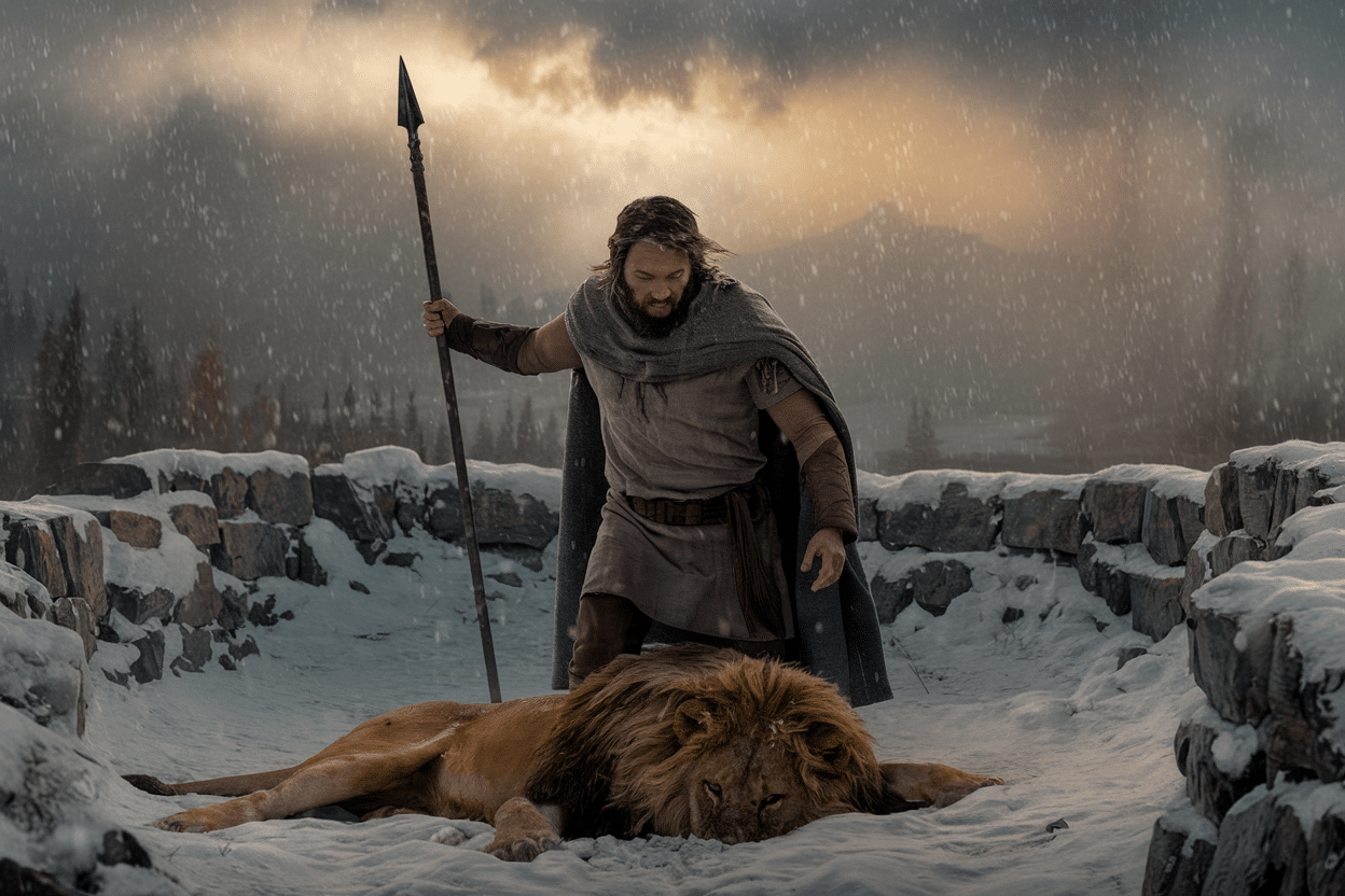 Benaiah: A Bible Hero of Courage and Leadership