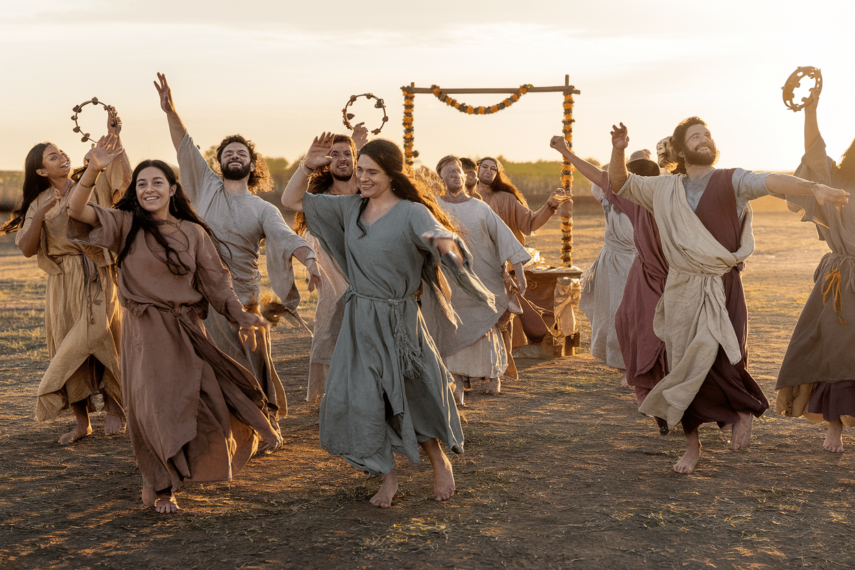 20 Inspiring Bible Verses About Praise Dance | Celebrate God through ...