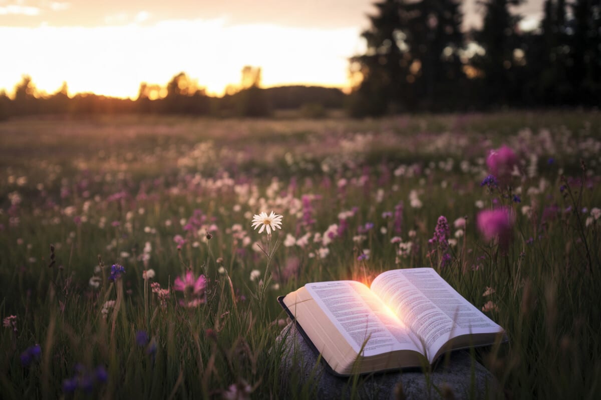 Bible Verses About Flowers: Beauty and God's Provision