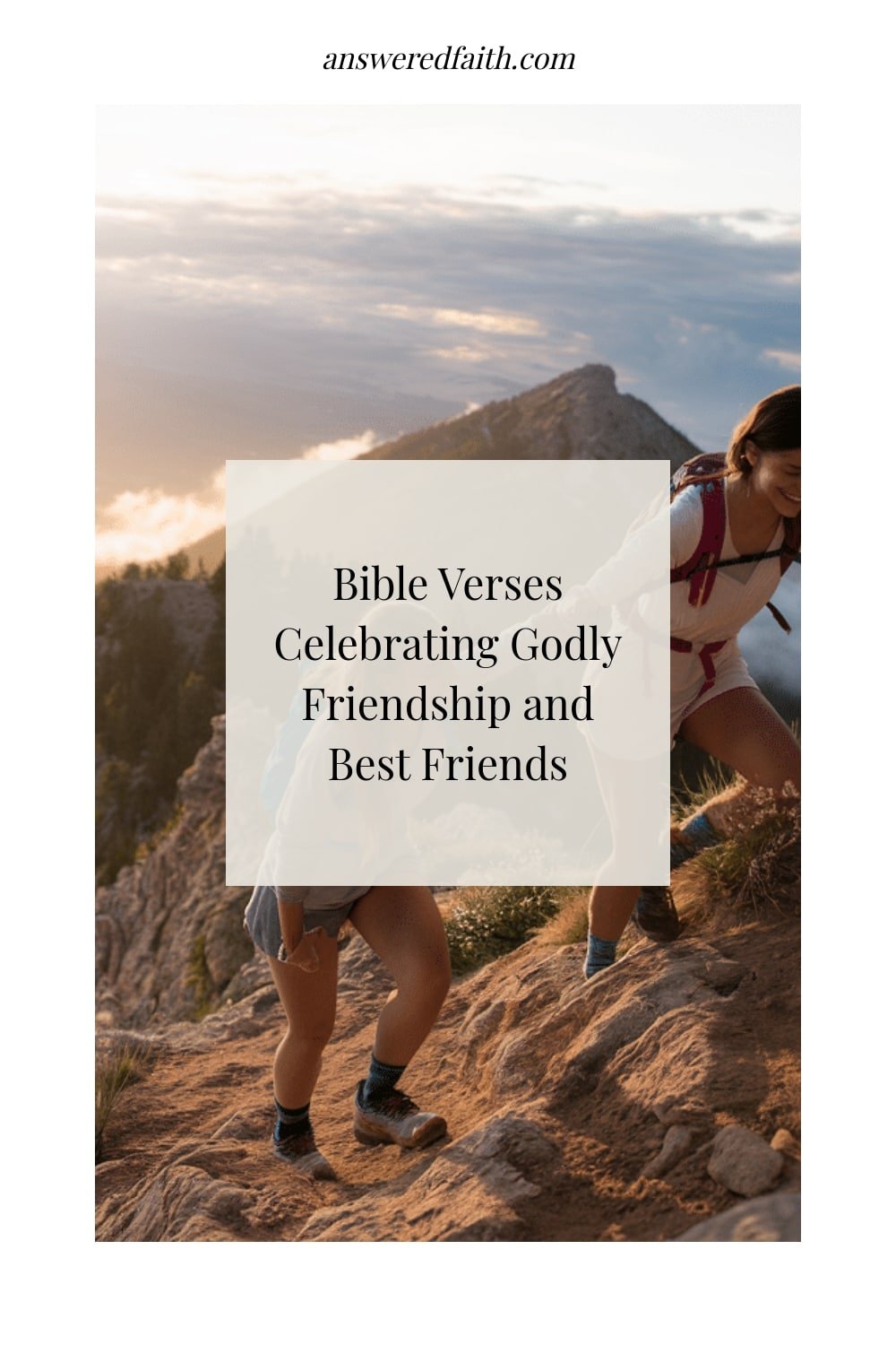 Bible Verses Celebrating Godly Friendship and Best Friends