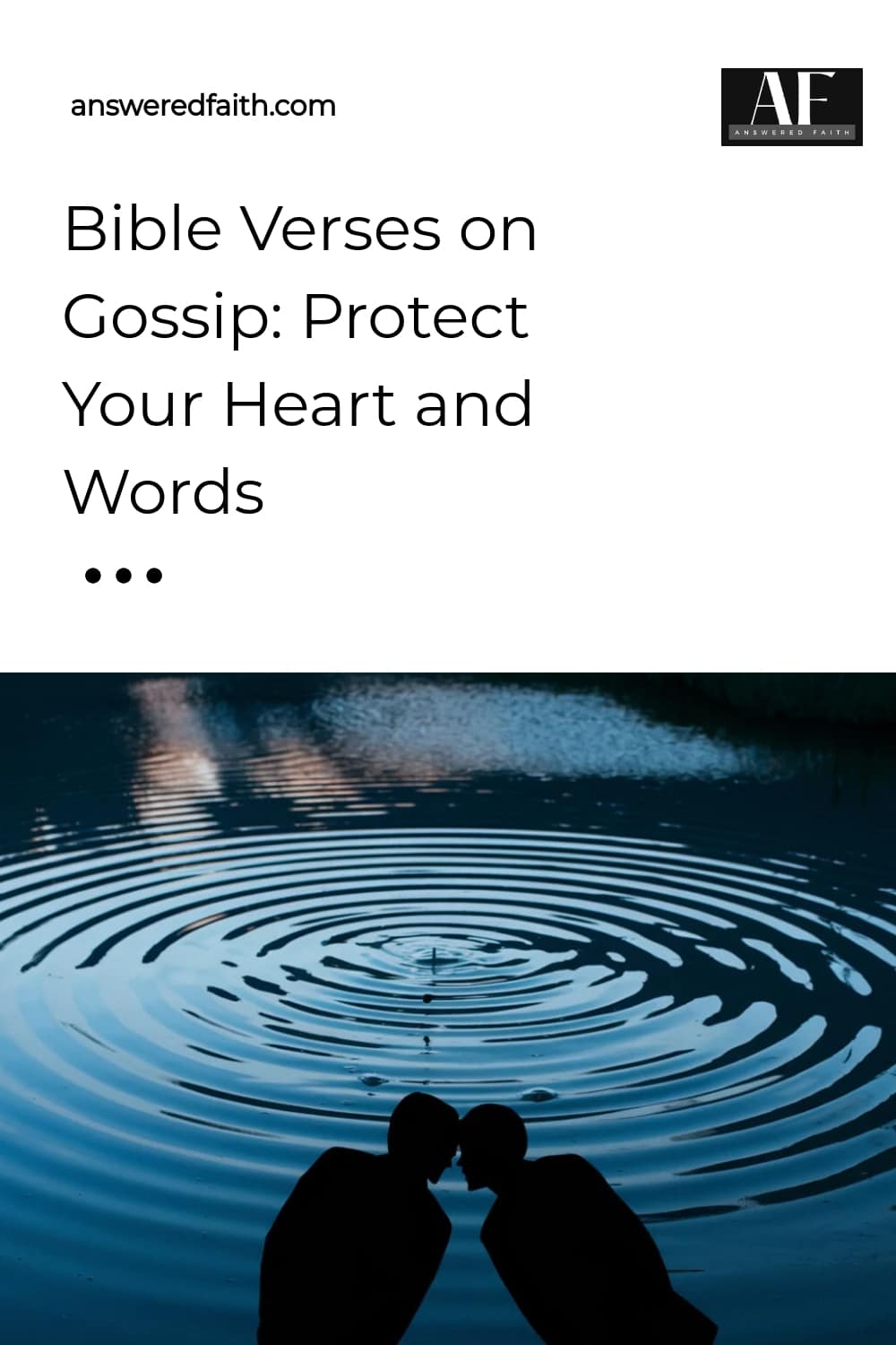 Bible Verses on Gossip: Protect Your Heart and Words