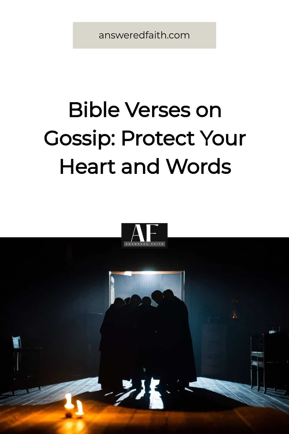 Bible Verses on Gossip: Protect Your Heart and Words