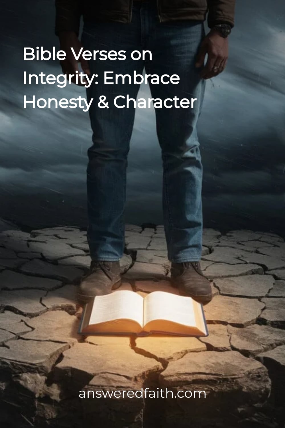 Bible Verses on Integrity: Embrace Honesty & Character