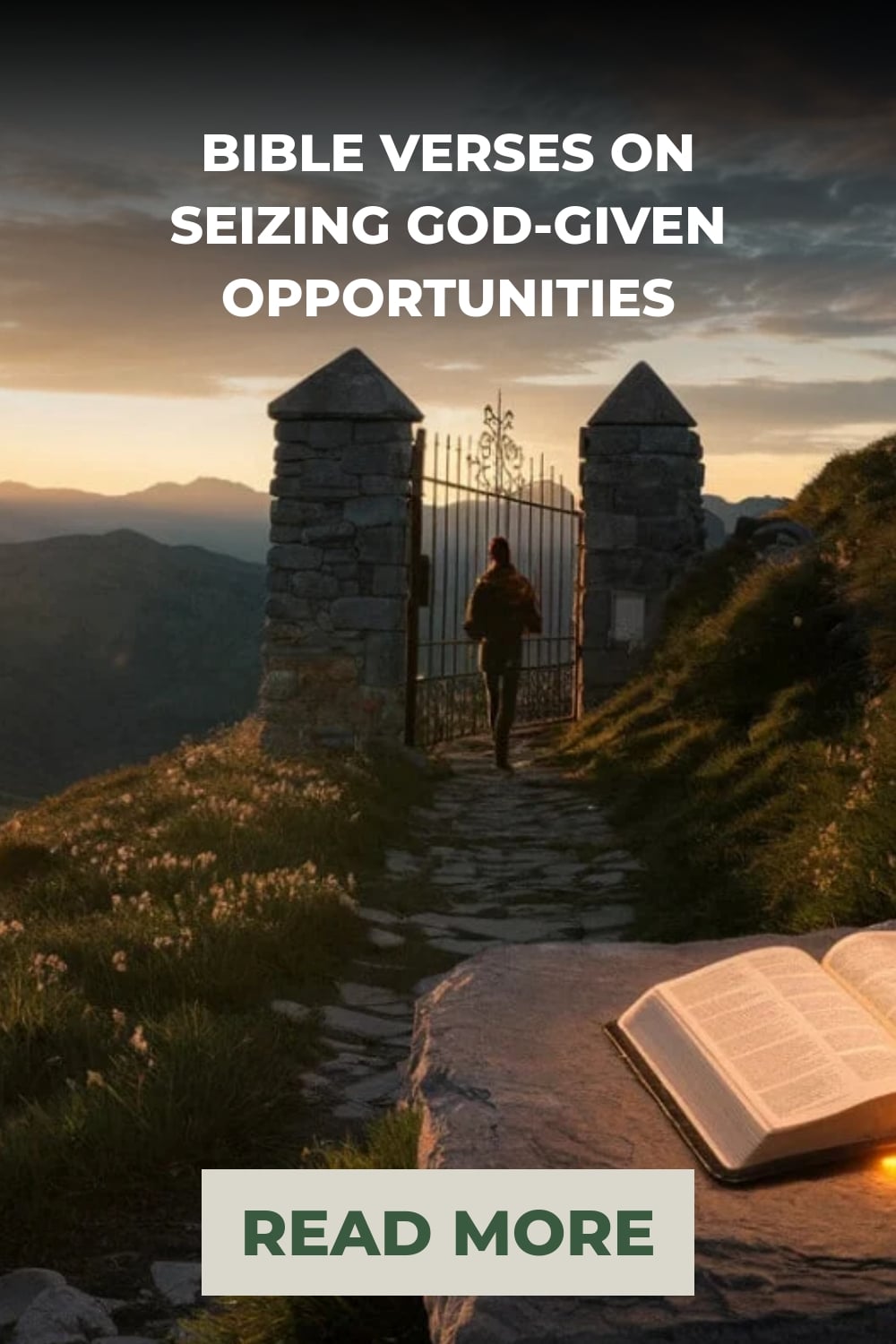 Bible Verses on Seizing God-Given Opportunities