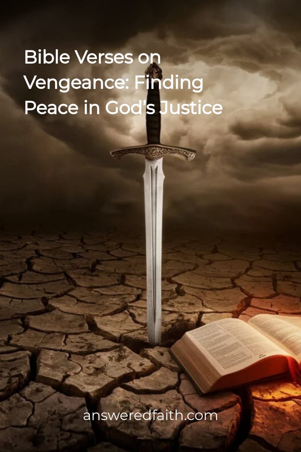 Bible Verses on Vengeance: Finding Peace in God’s Justice