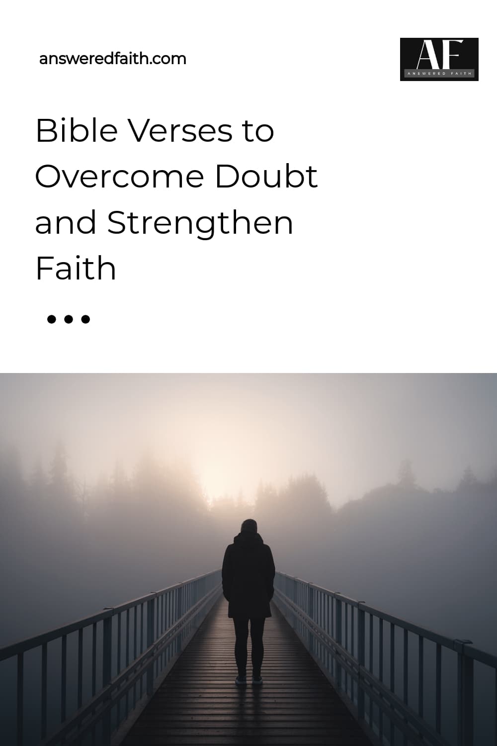 Bible Verses to Overcome Doubt and Strengthen Faith
