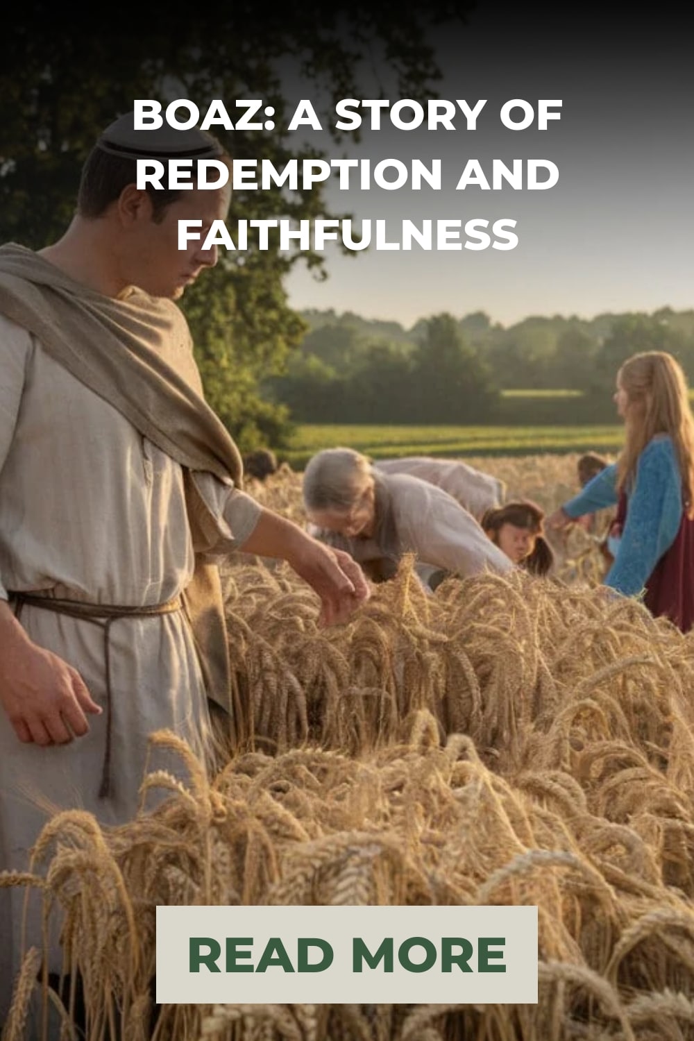 Boaz: A Story of Redemption and Faithfulness
