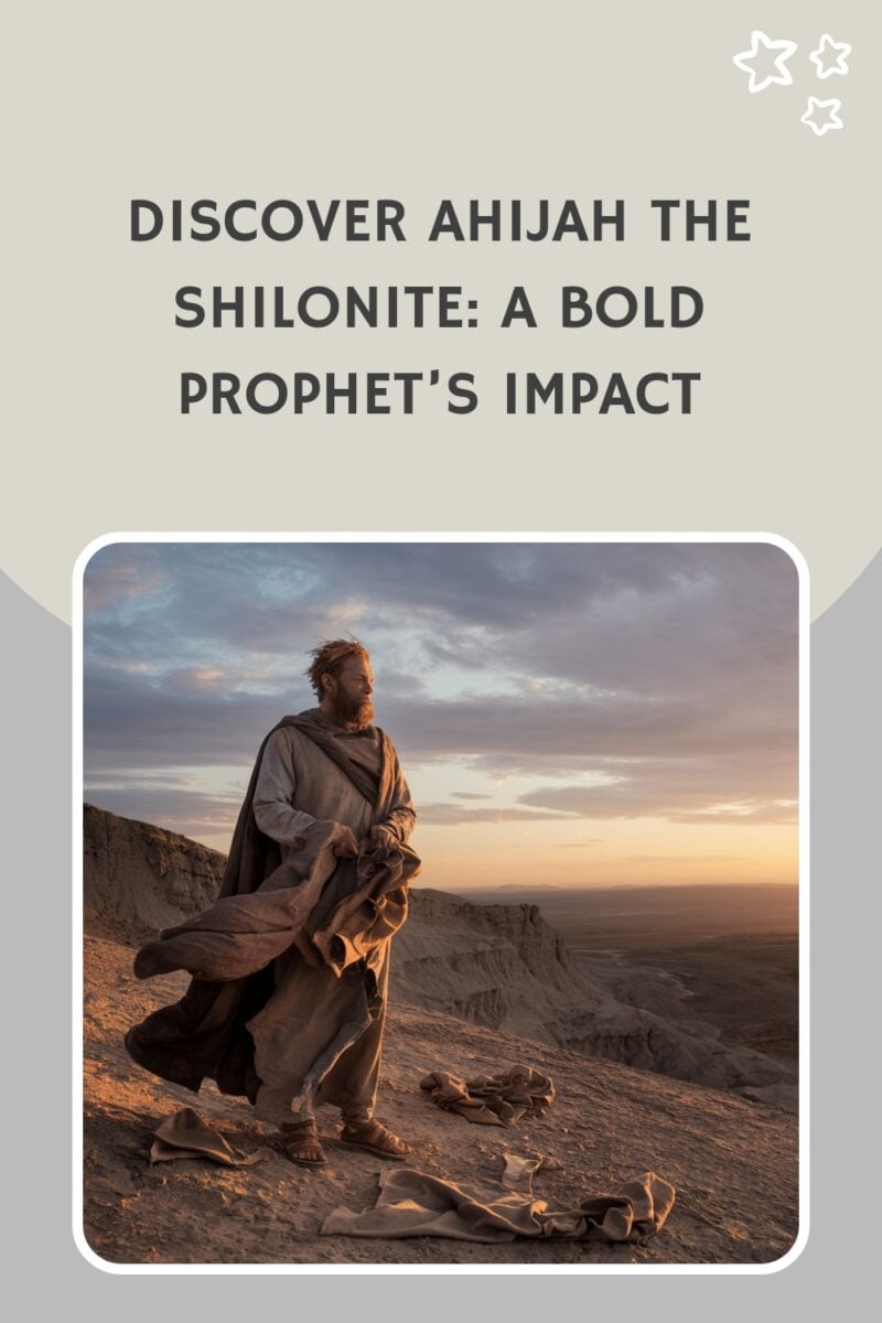 Discover Ahijah the Shilonite: A Bold Prophet's Impact