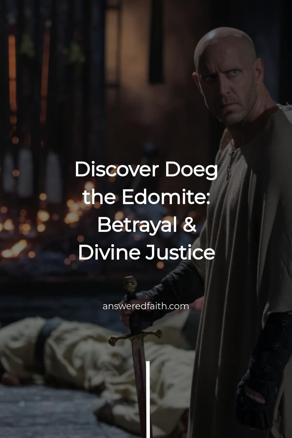 Discover Doeg the Edomite: Betrayal & Divine Justice