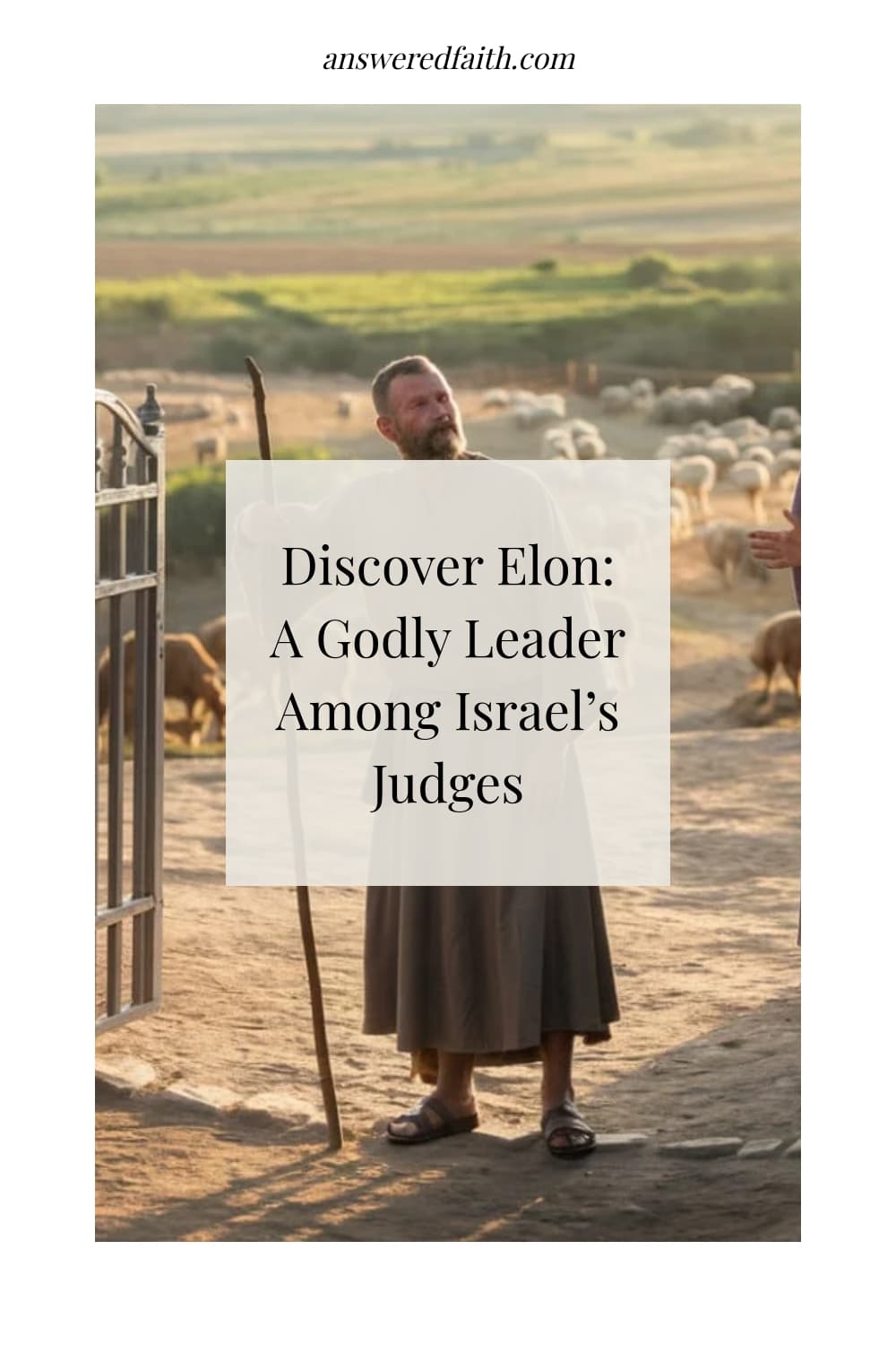 Discovering Elon: A Biblical Leader's Legacy