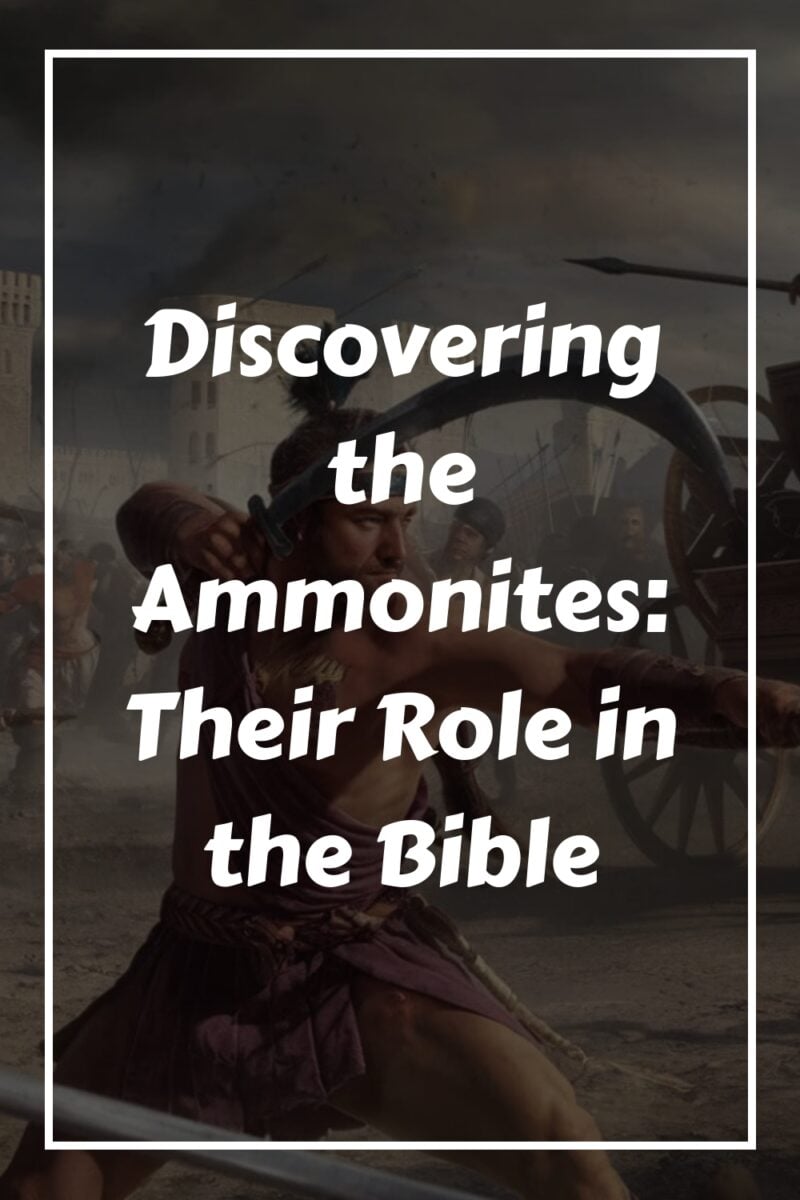 Discovering Ammonites: History and Biblical Significance