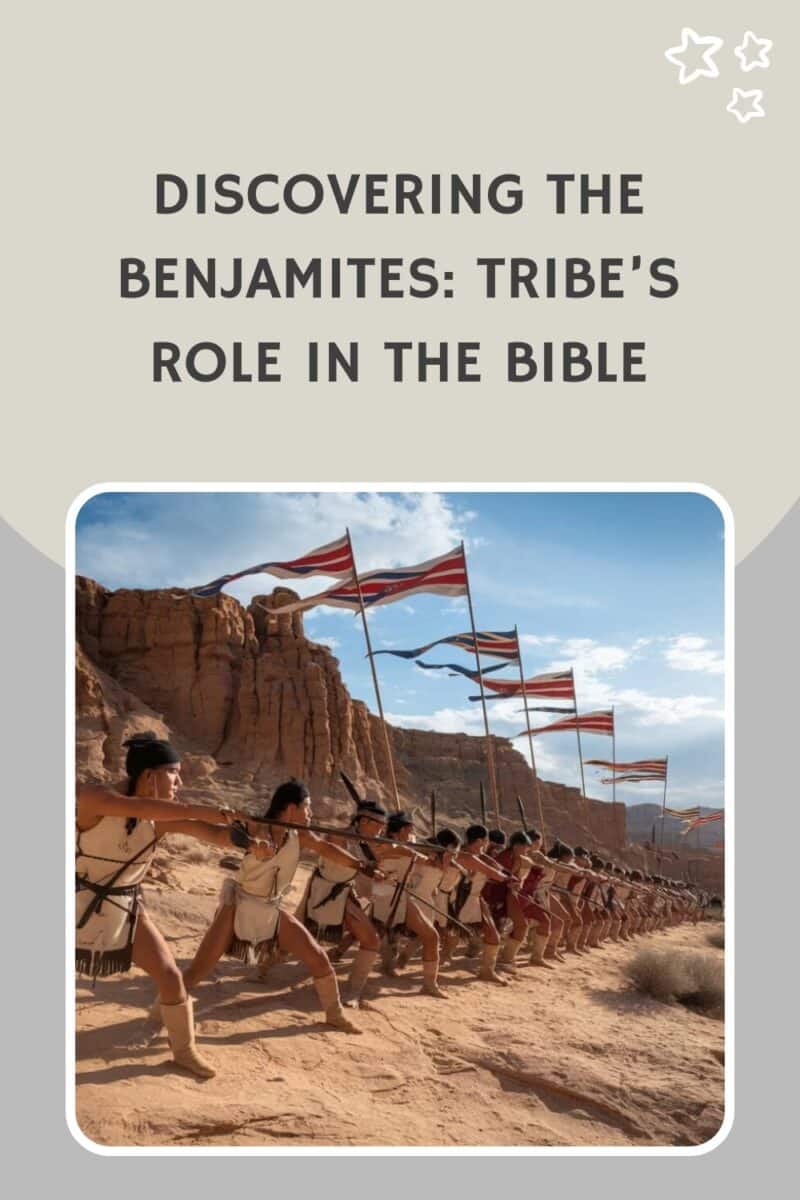 Discovering the Benjamites: Tribe's Role in the Bible