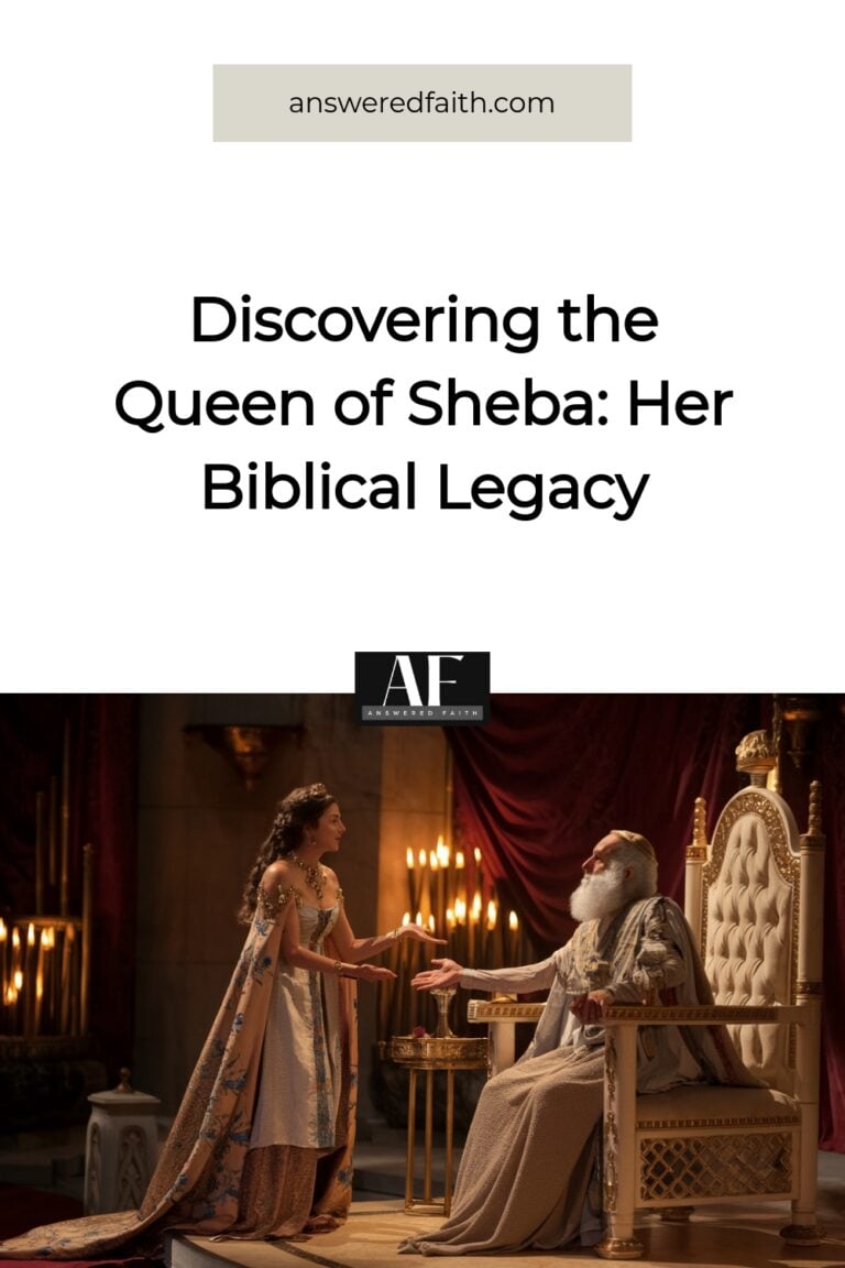Discovering the Queen of Sheba: Her Biblical Legacy