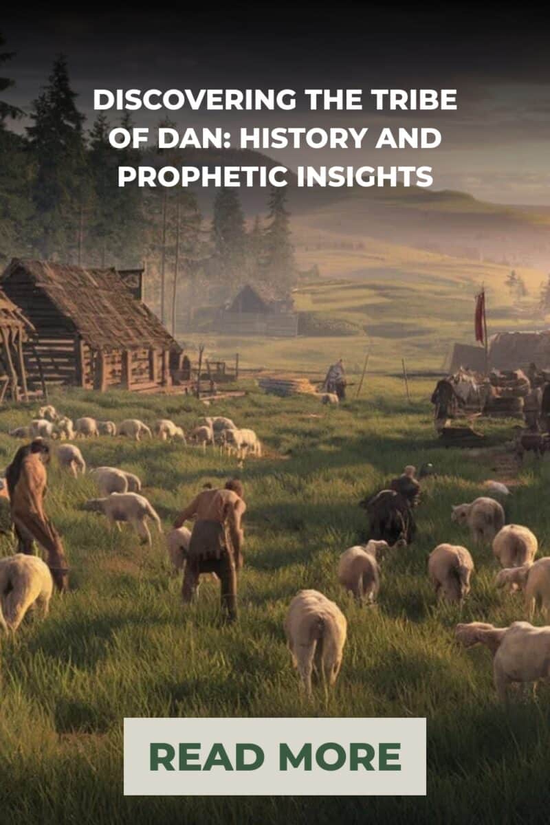 Discovering the Tribe of Dan: History and Prophetic Insights