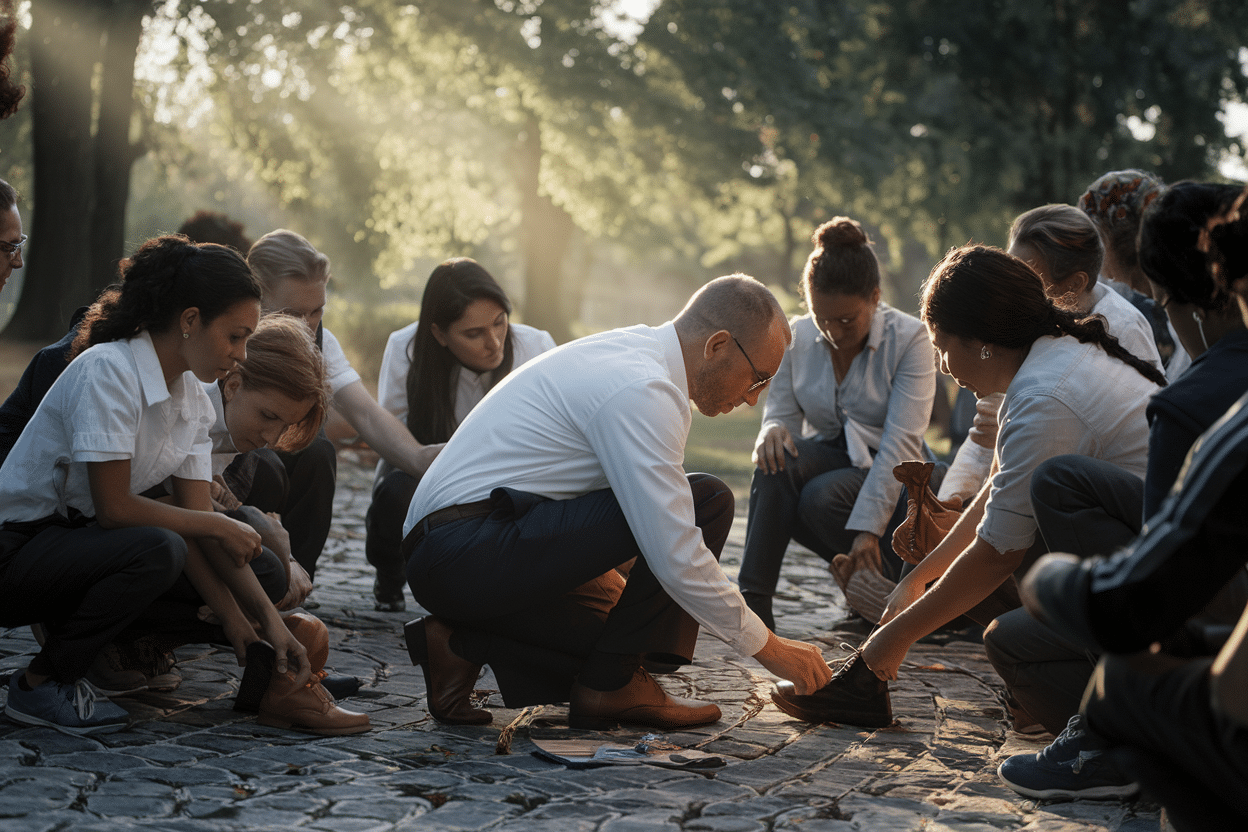 Servant Leadership in the Bible: Inspiring Examples