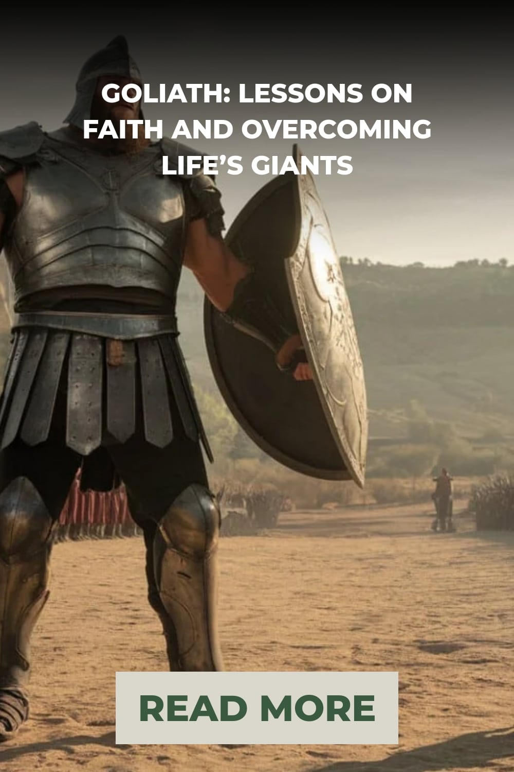 Goliath: Lessons on Faith and Overcoming Life's Giants