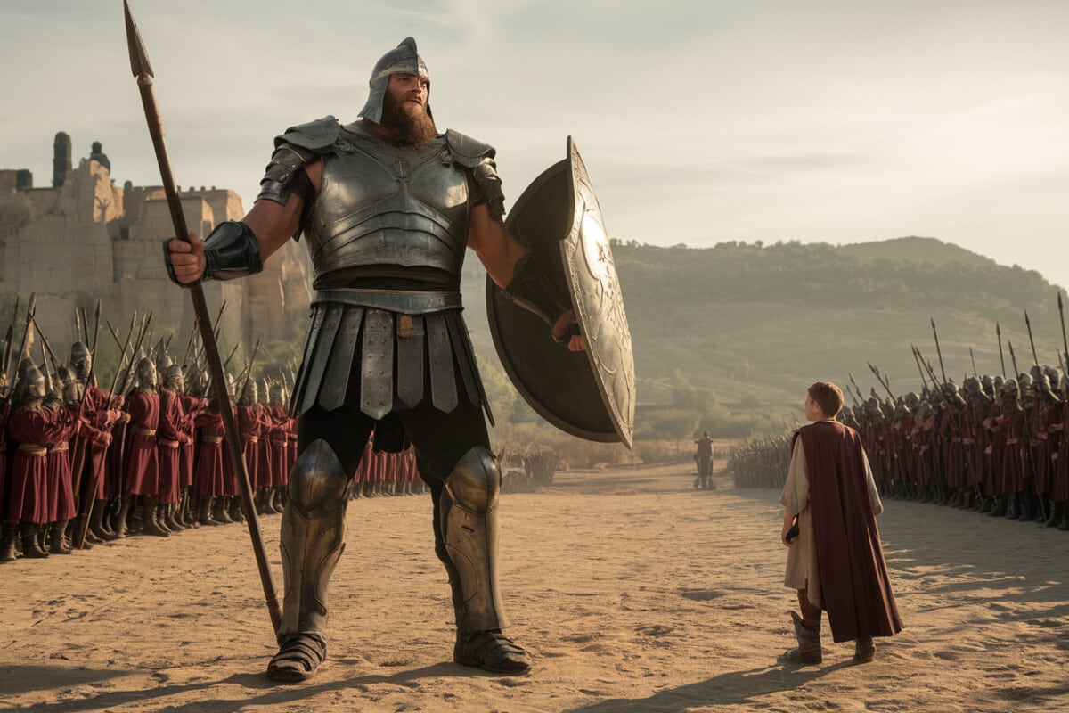 Goliath: Lessons on Faith and Overcoming Life's Giants