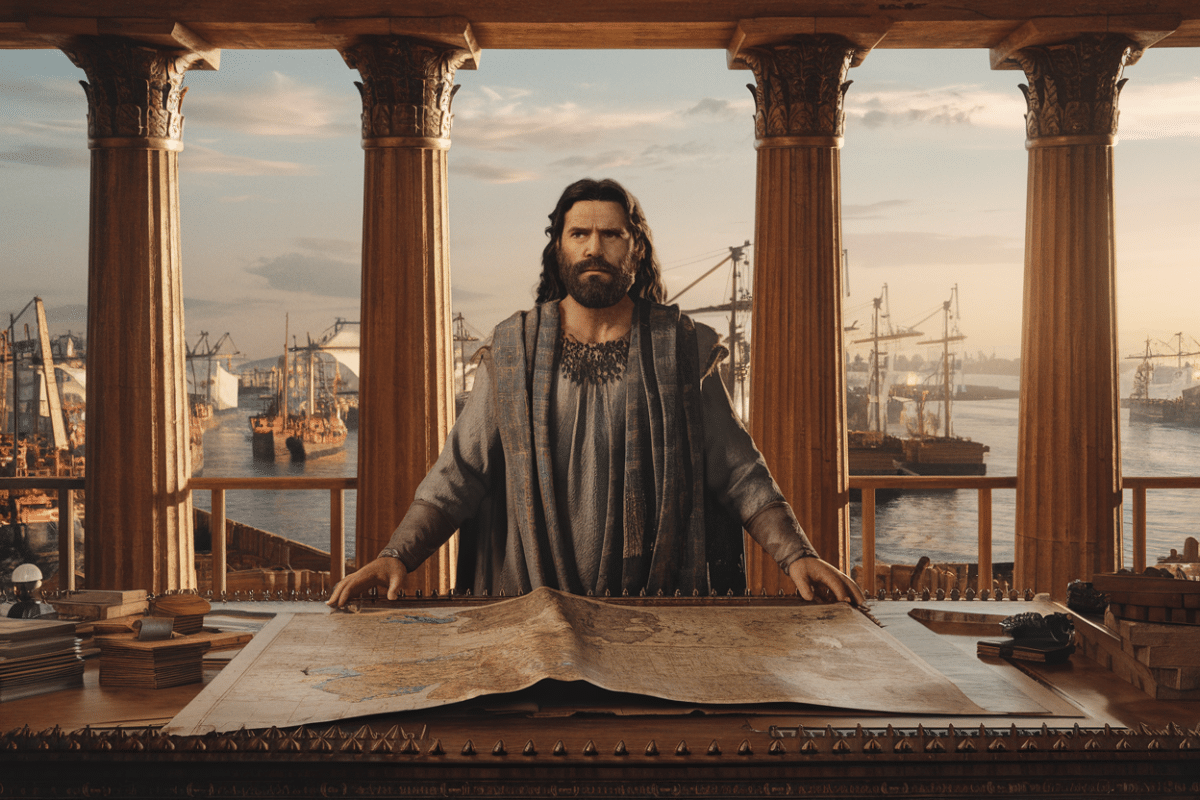 Who Was Hiram of Tyre? His Impact on Solomon’s Temple
