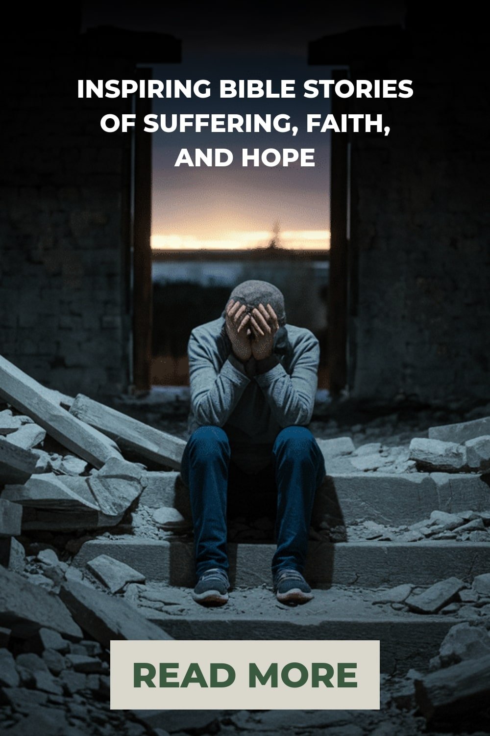 Inspiring Bible Stories of Suffering, Faith, and Hope