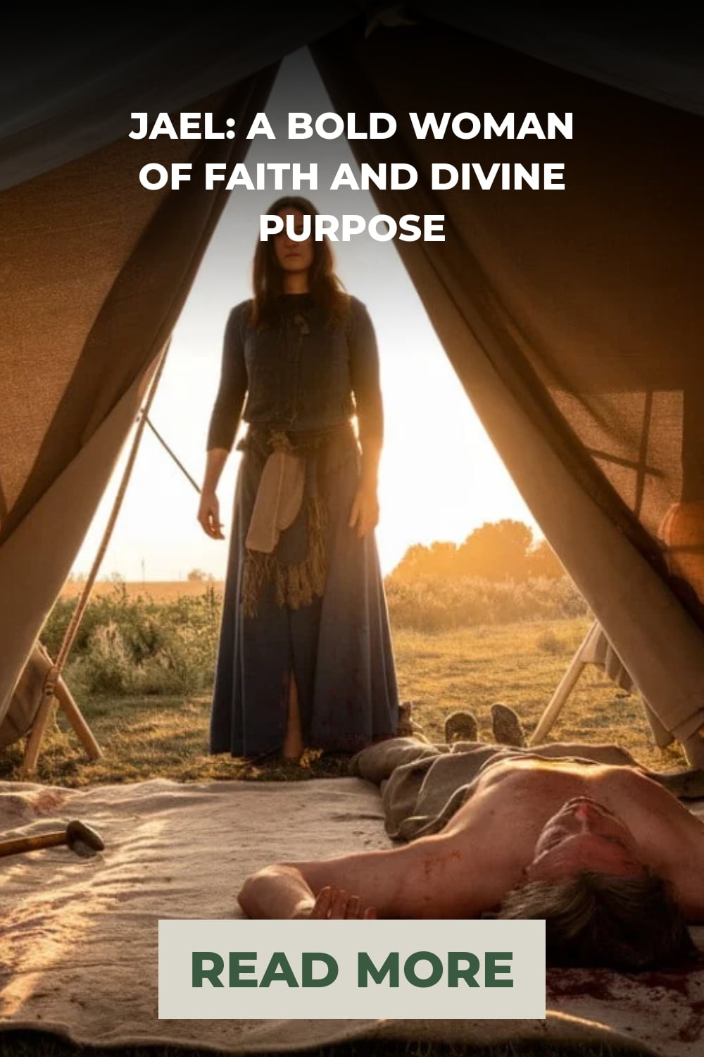 Jael: A Bold Woman of Faith and Divine Purpose