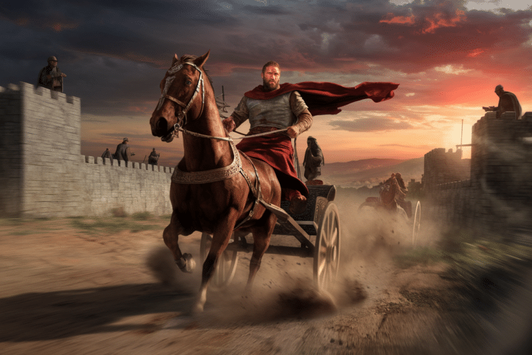 The Tragic Reign of Elah: A King of Israel's Legacy