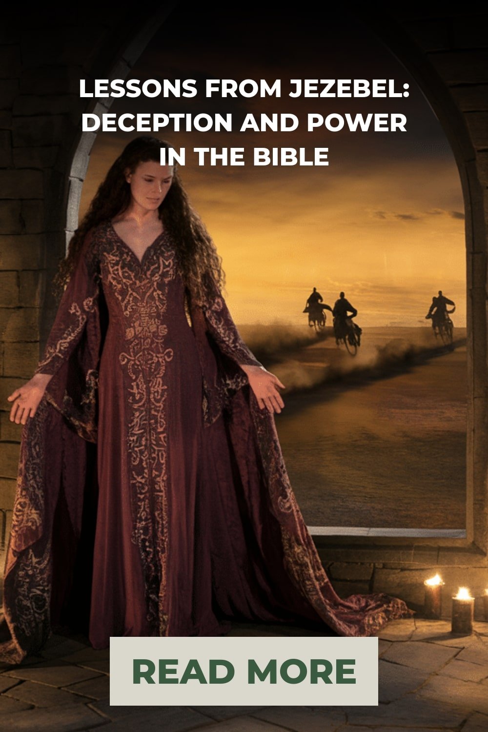 Lessons from Jezebel: Deception and Power in the Bible