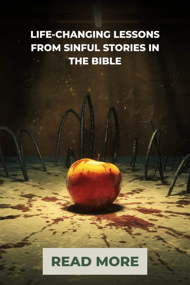 Life-Changing Lessons from Sinful Stories in the Bible