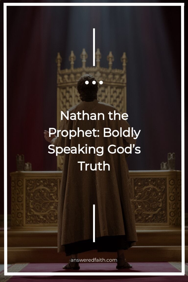 Nathan the Prophet: Boldly Speaking God’s Truth