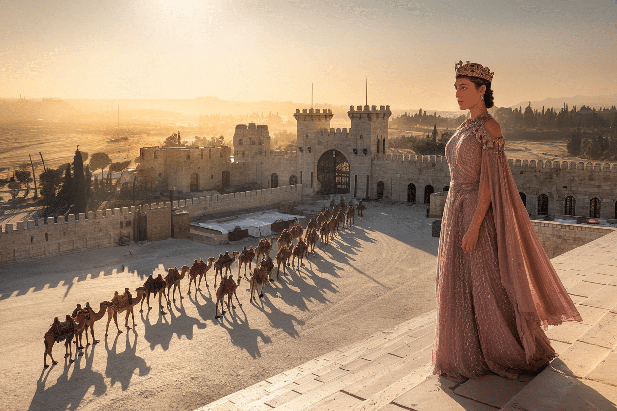 Discovering the Queen of Sheba: Her Biblical Legacy