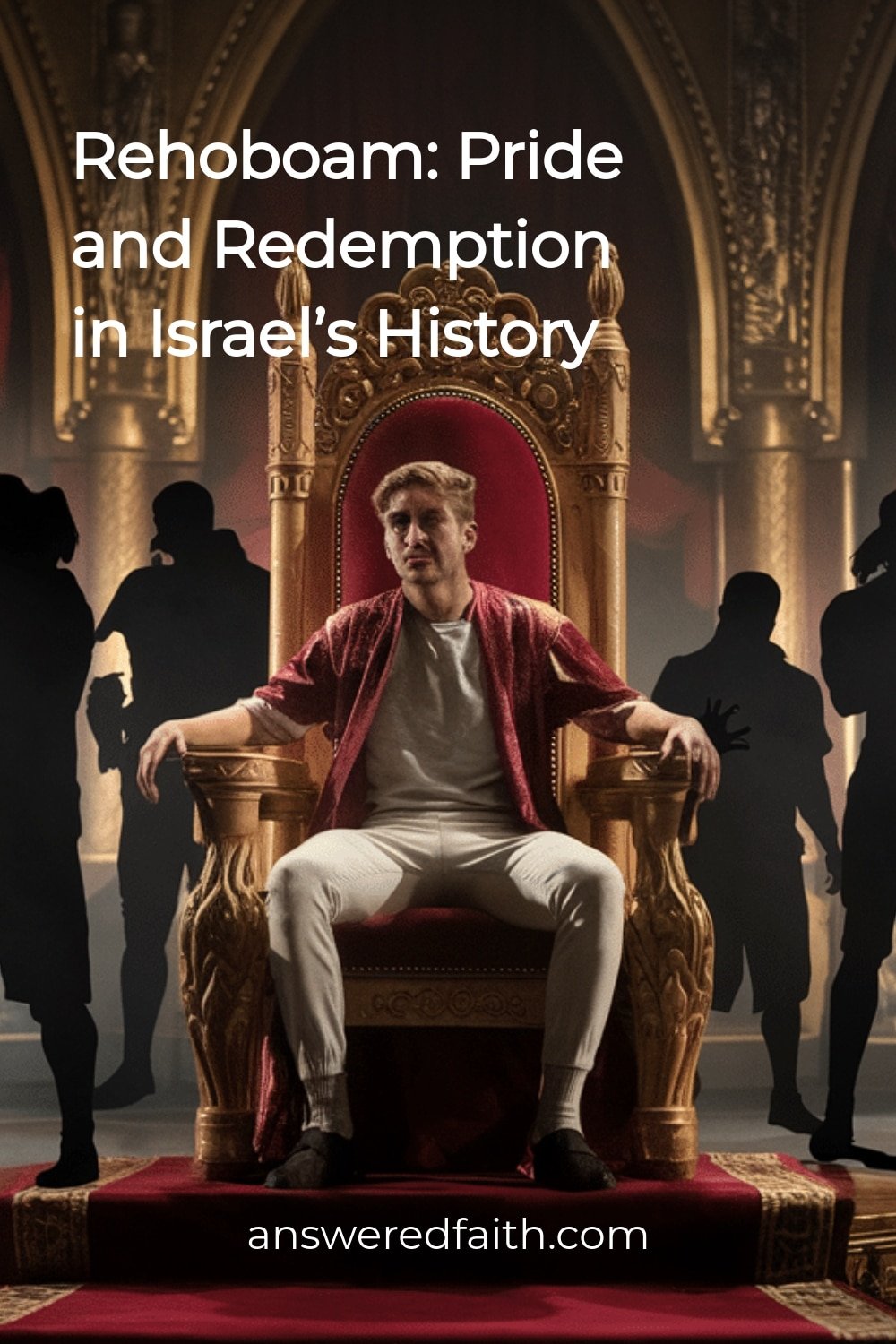 Rehoboam: Pride and Redemption in Israel's History